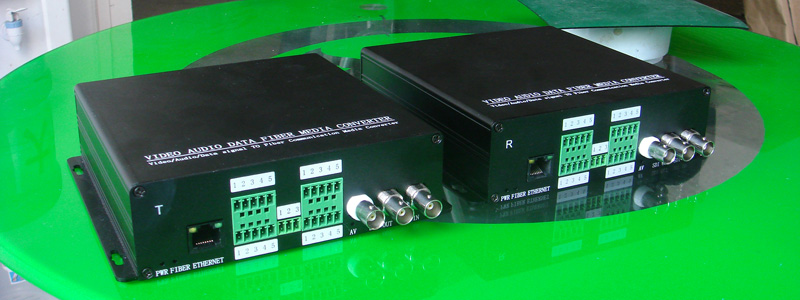 Bidirectional Sdi And Return Cvbs And Bidi Audio And Data And Ethernet And Tally