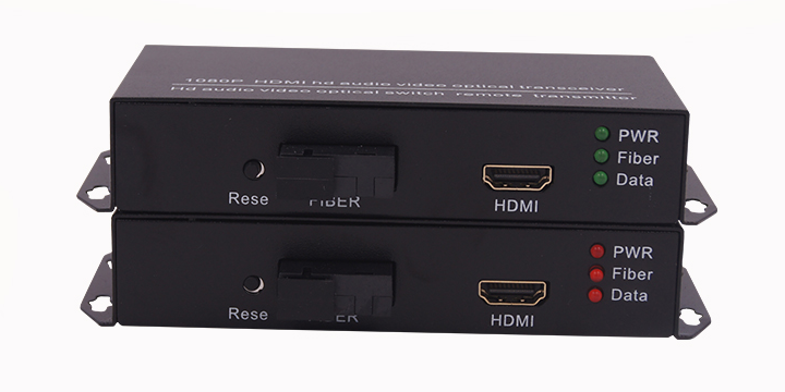 1080P HDMI Audio to Fiber Converter and Extender - Huikai Video to ...