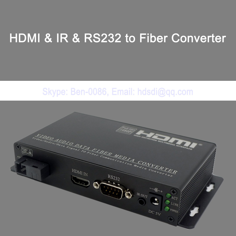4k2k HDMI over Fiber Converter 4096×2160 - Huikai Video to Fiber Systems
