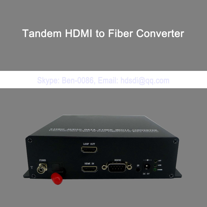 4k2k HDMI over Fiber Converter 4096×2160 - Huikai Video to Fiber Systems