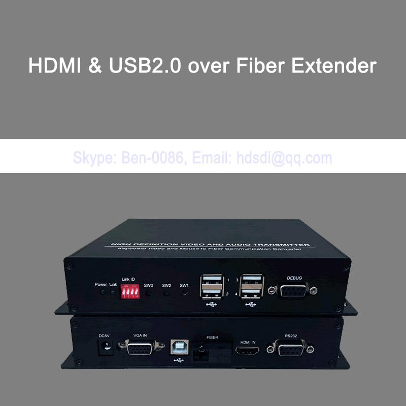 4k2k HDMI over Fiber Converter 4096×2160 - Huikai Video to Fiber Systems